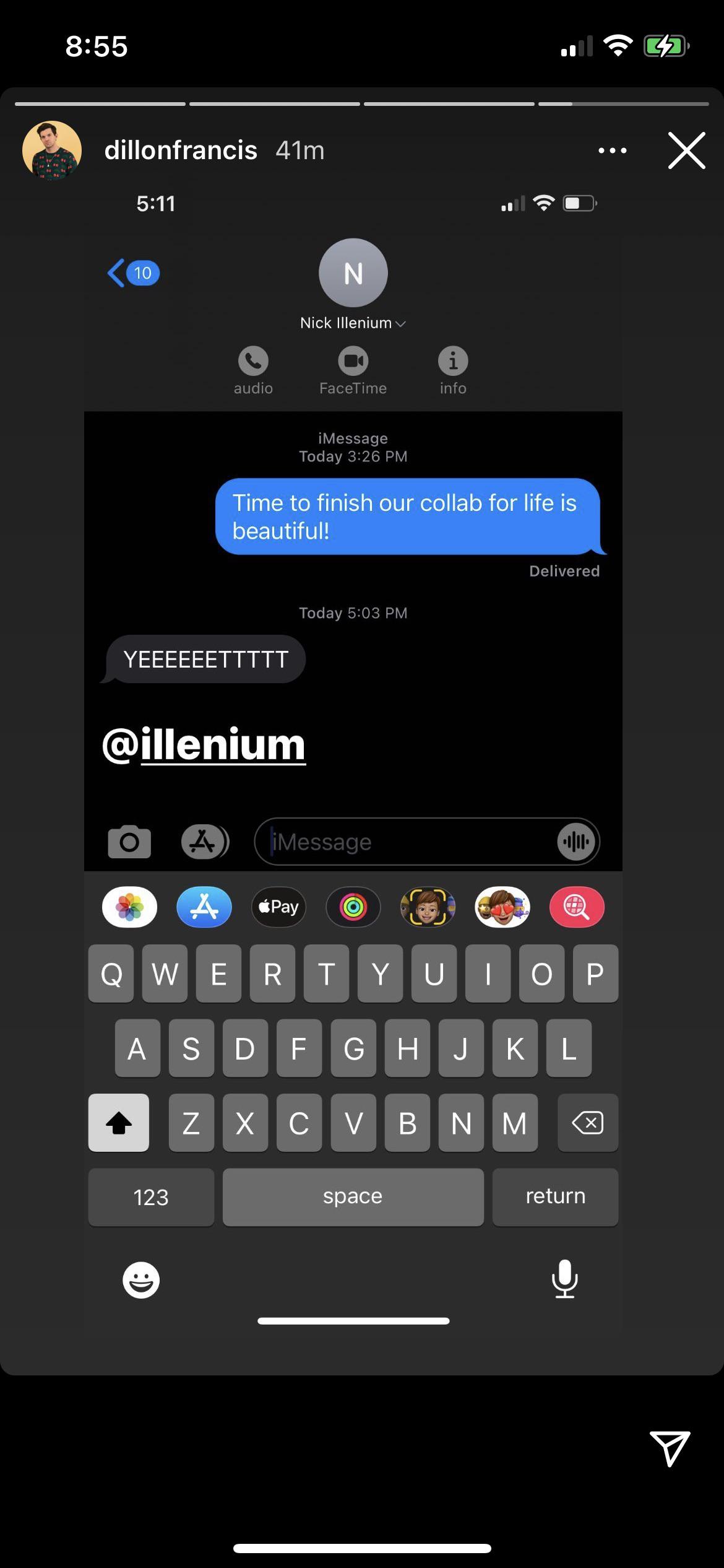 Illenium & Dillon Francis collab in the works | Scrolller