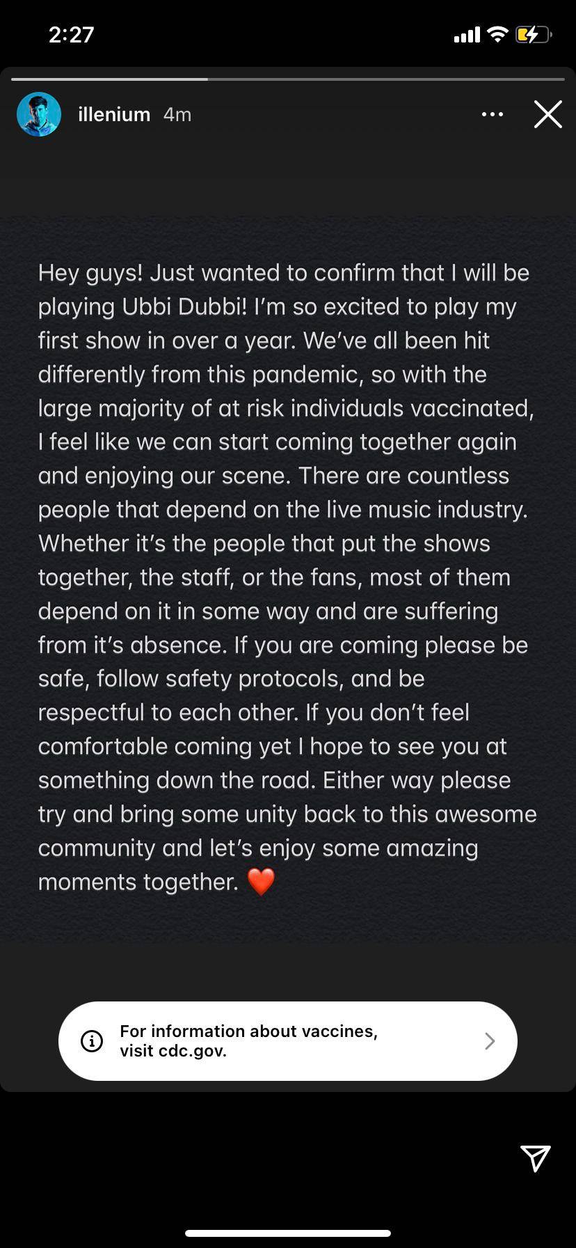 Illenium Confirmed | Scrolller