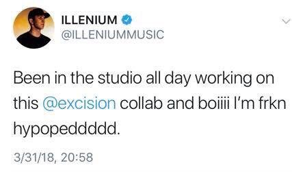 Illenium X excision collab😍 | Scrolller