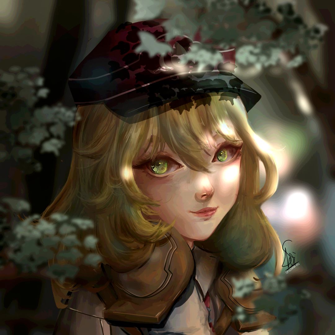 Illustration of the Protagonist (RF5! Is her name Alice?) | Scrolller