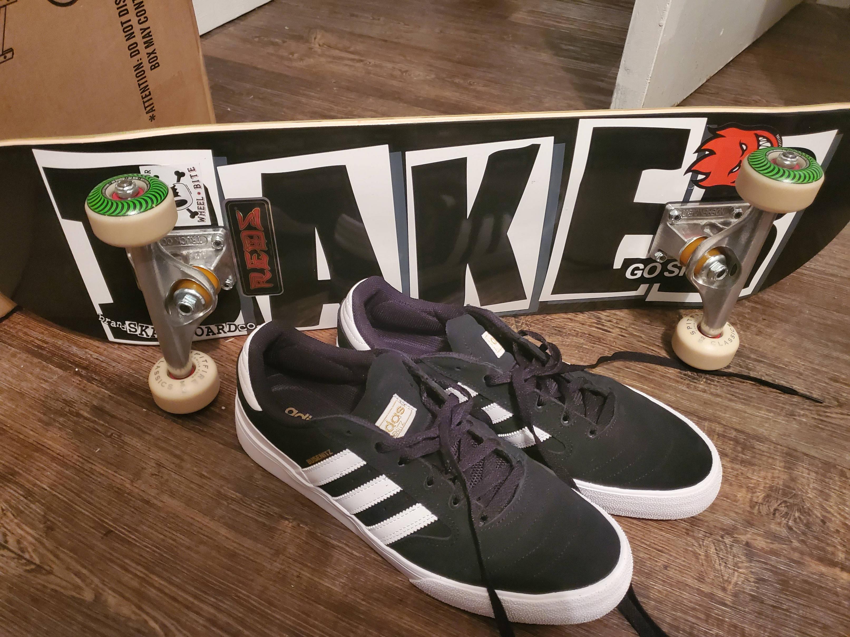 Im 24 and got my first board yesterday! Decided to go all out on the gear. | Scrolller