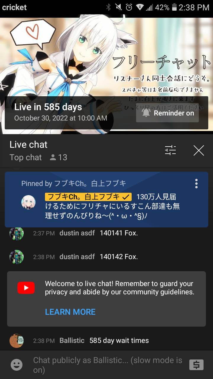 I'm a very dedicated fan | Scrolller