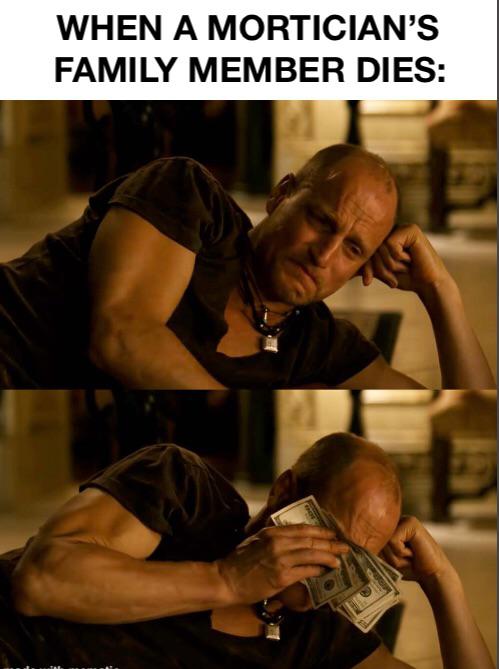 Im already saving for my death | Scrolller