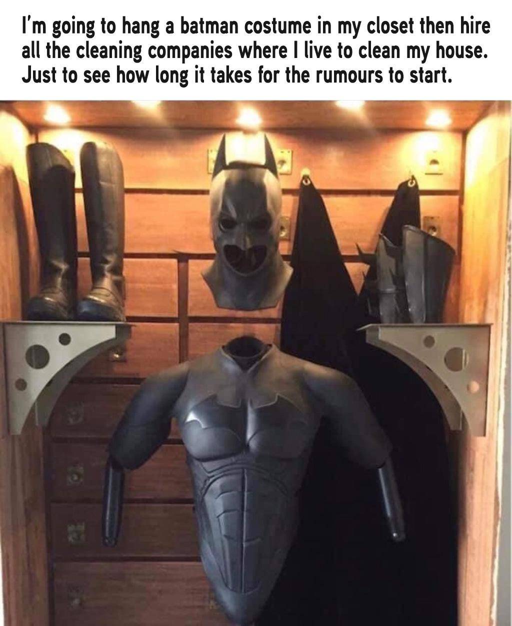 I'm Batman | Scrolller