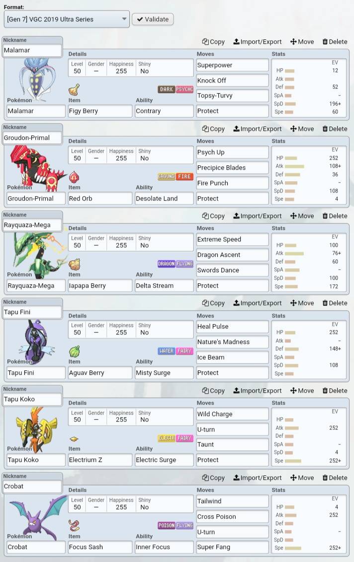 I'm building a team with a friend, need improvements. | Scrolller