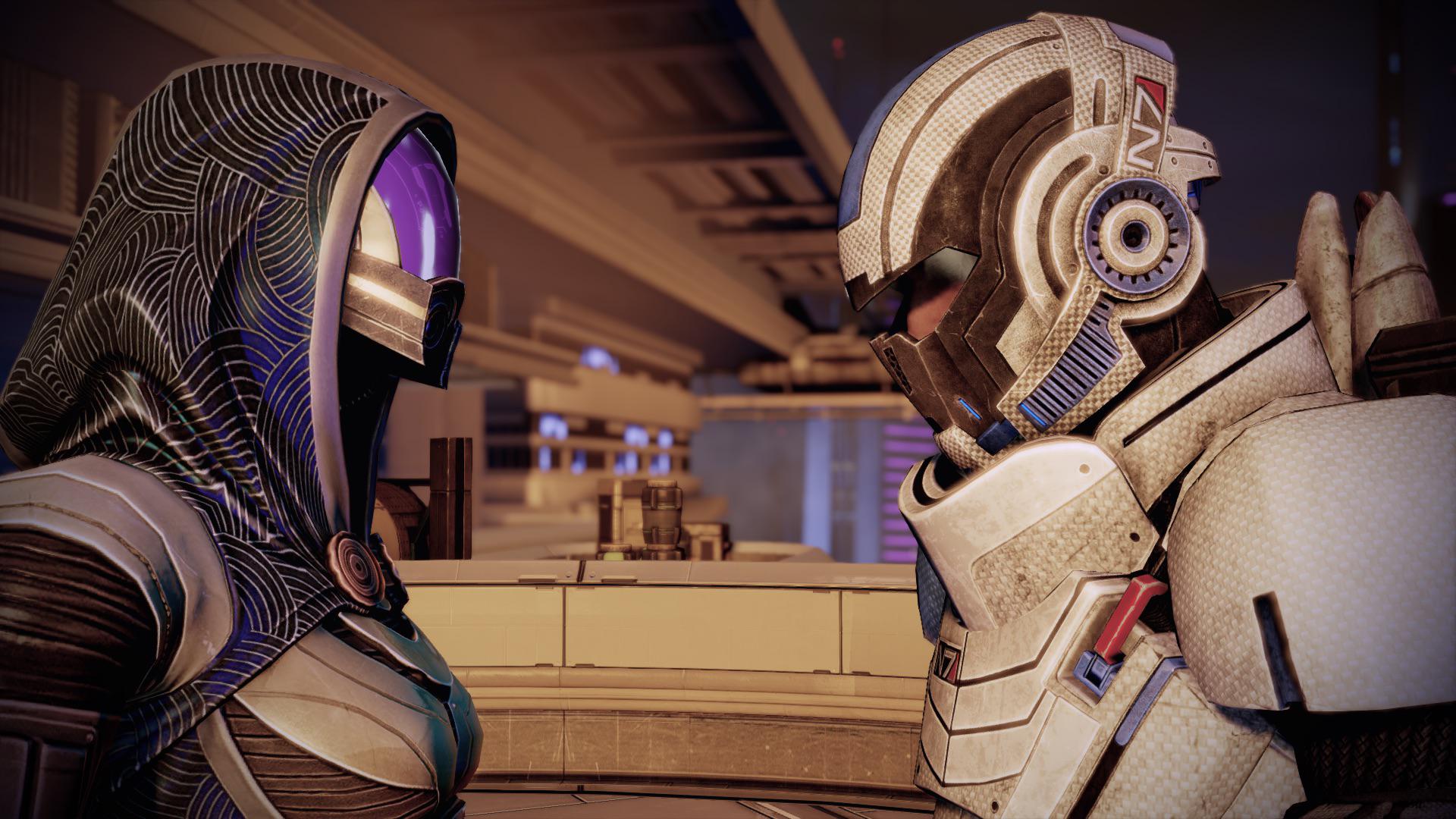 "I'm Commander Shepard and this is my favorite Romance Companion on The Normandy." | Scrolller