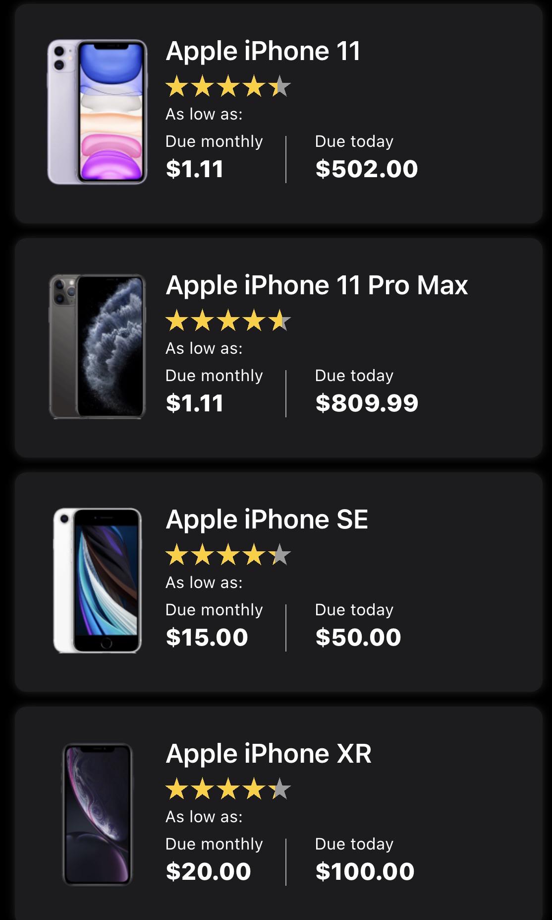 I'm early upgrade eligible!!! Yay!!! Love the prices!!! | Scrolller