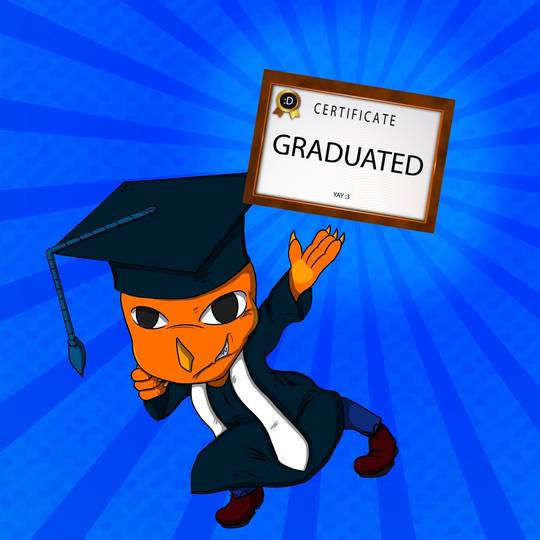 I'm finally graduated! *treasure Zelda music* | Scrolller