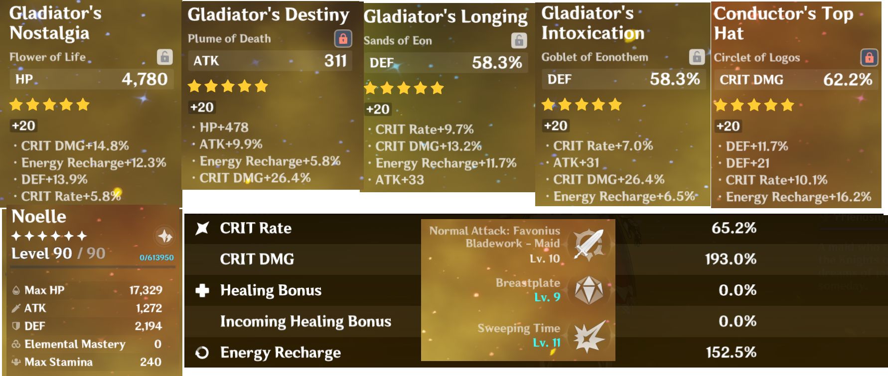 I'm fortunate enough to get these artifacts for my queen | Scrolller