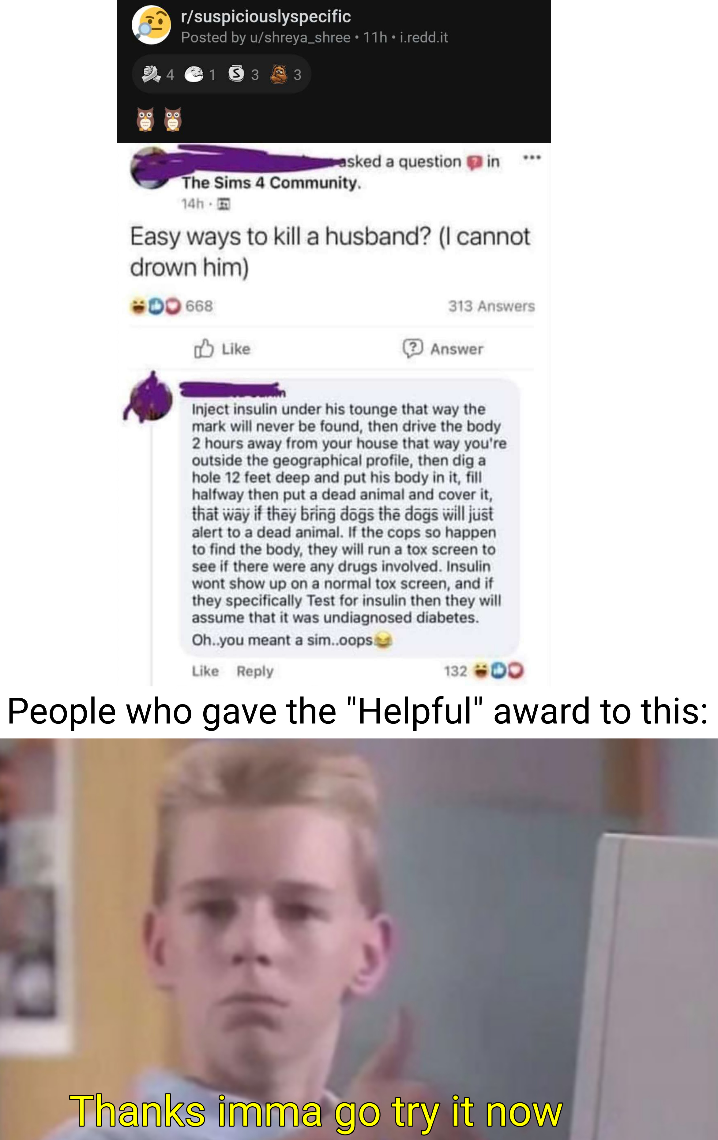 I'm getting scared | Scrolller