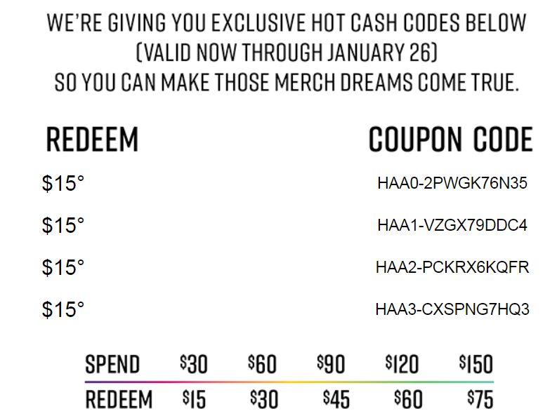 I'm giving out hot cash codes | Scrolller