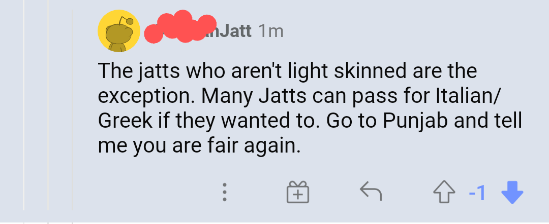 What's this Jaat people obsession with being looking like a "Gora" ?? Why don't they feel proud ...