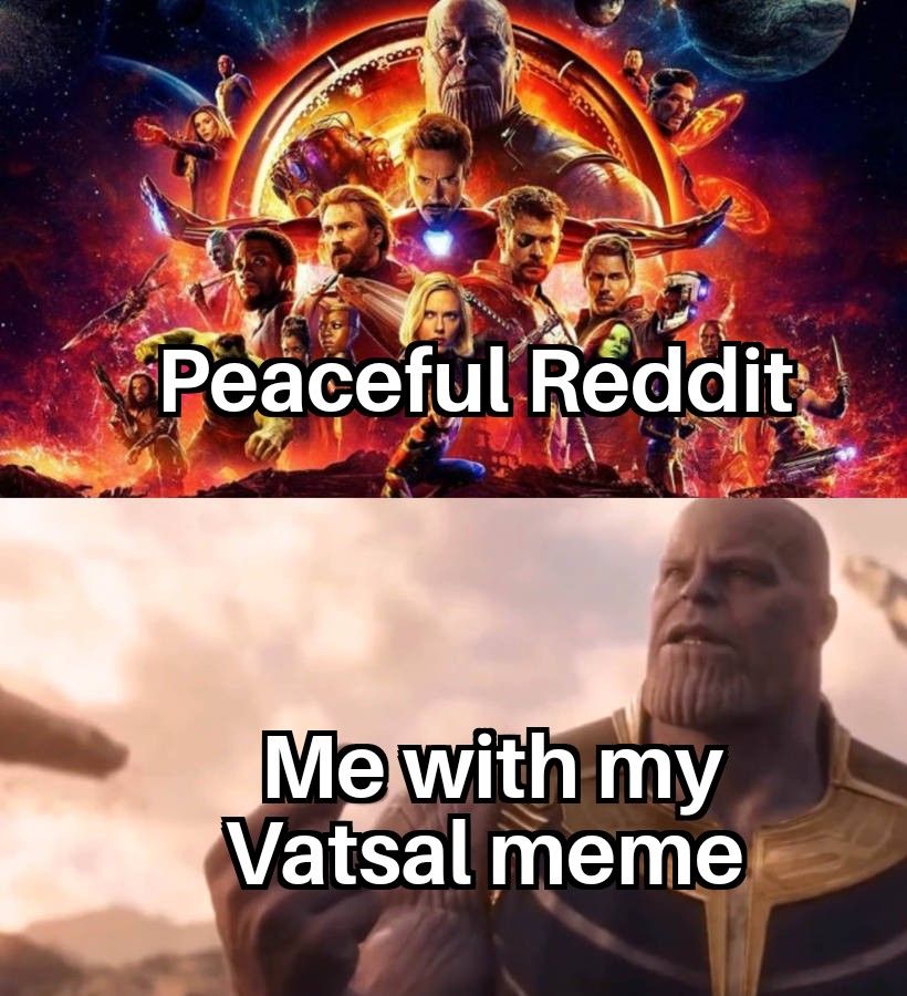 I'm inevitable | Scrolller