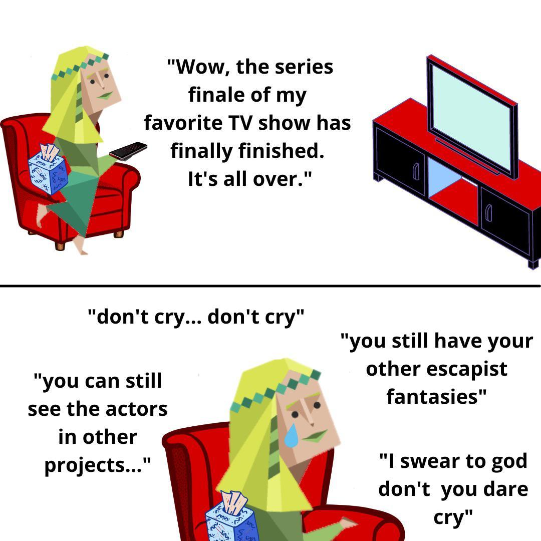 INFP finishes her favorite show: | Scrolller