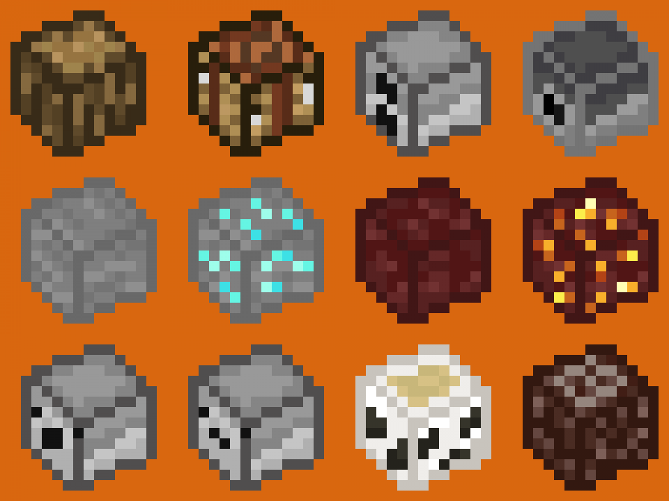 I'm Making A Texture Pack That Makes Blocks Become 2D On Inventory. Any Suggestions Would Be ...