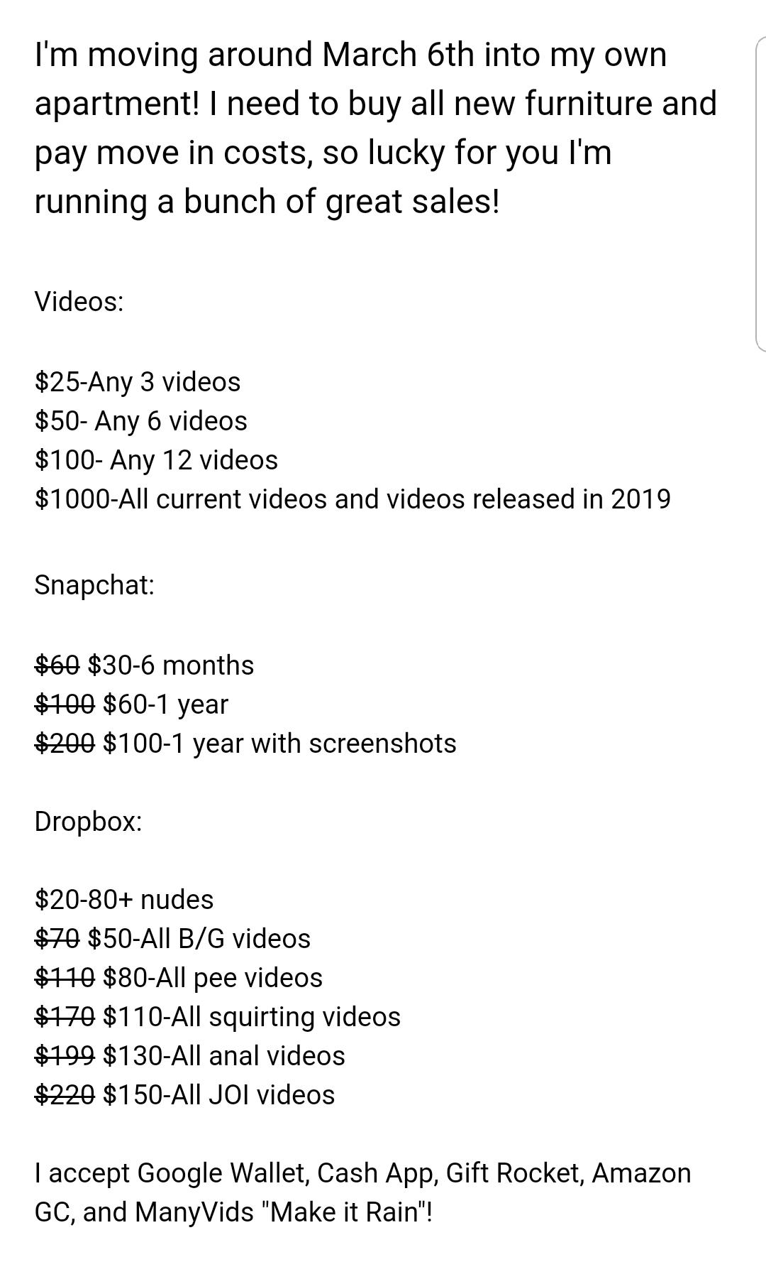 I'm moving! | Scrolller