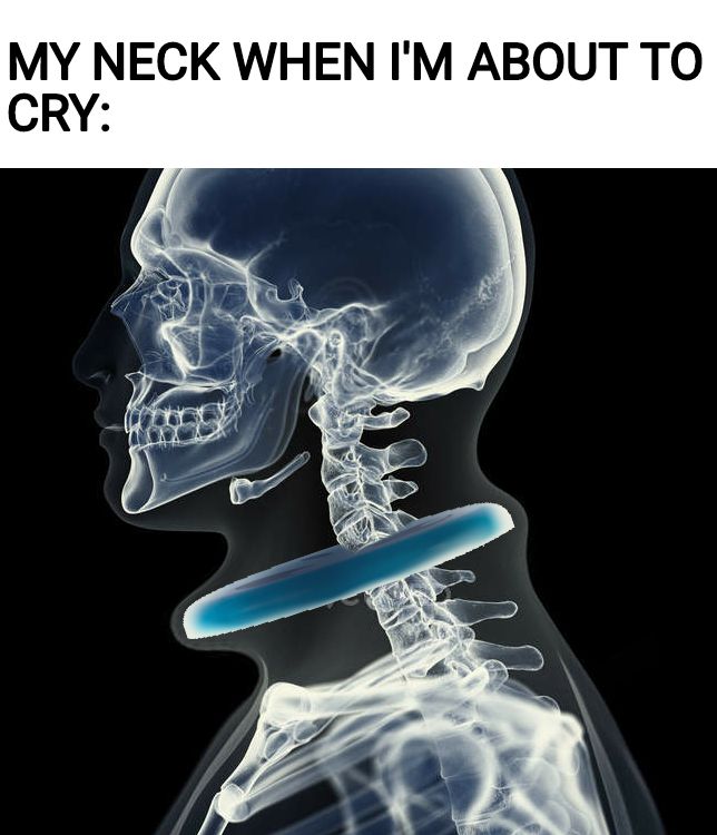 I'm not crying, you're crying | Scrolller