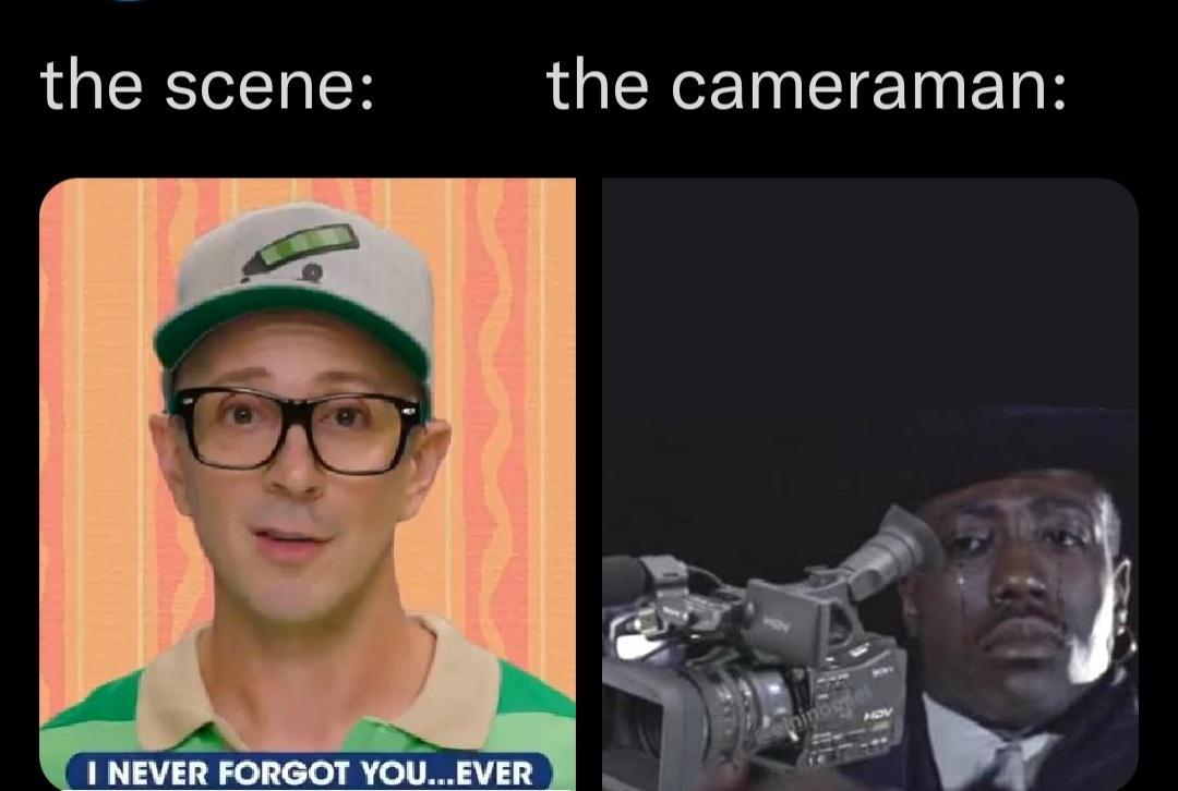 I'm not crying, you're crying | Scrolller