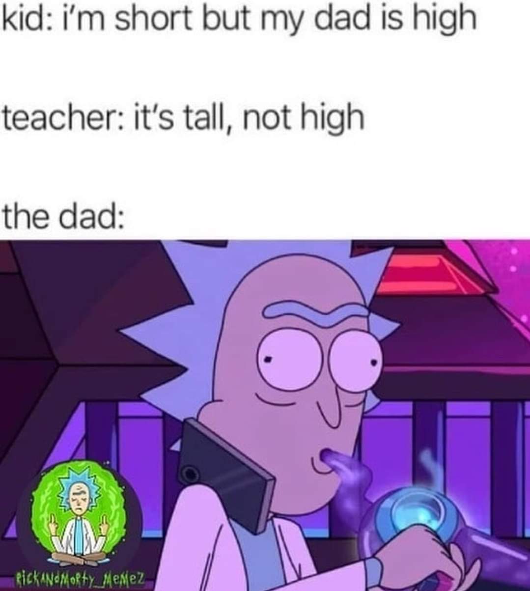 I'm not high | Scrolller