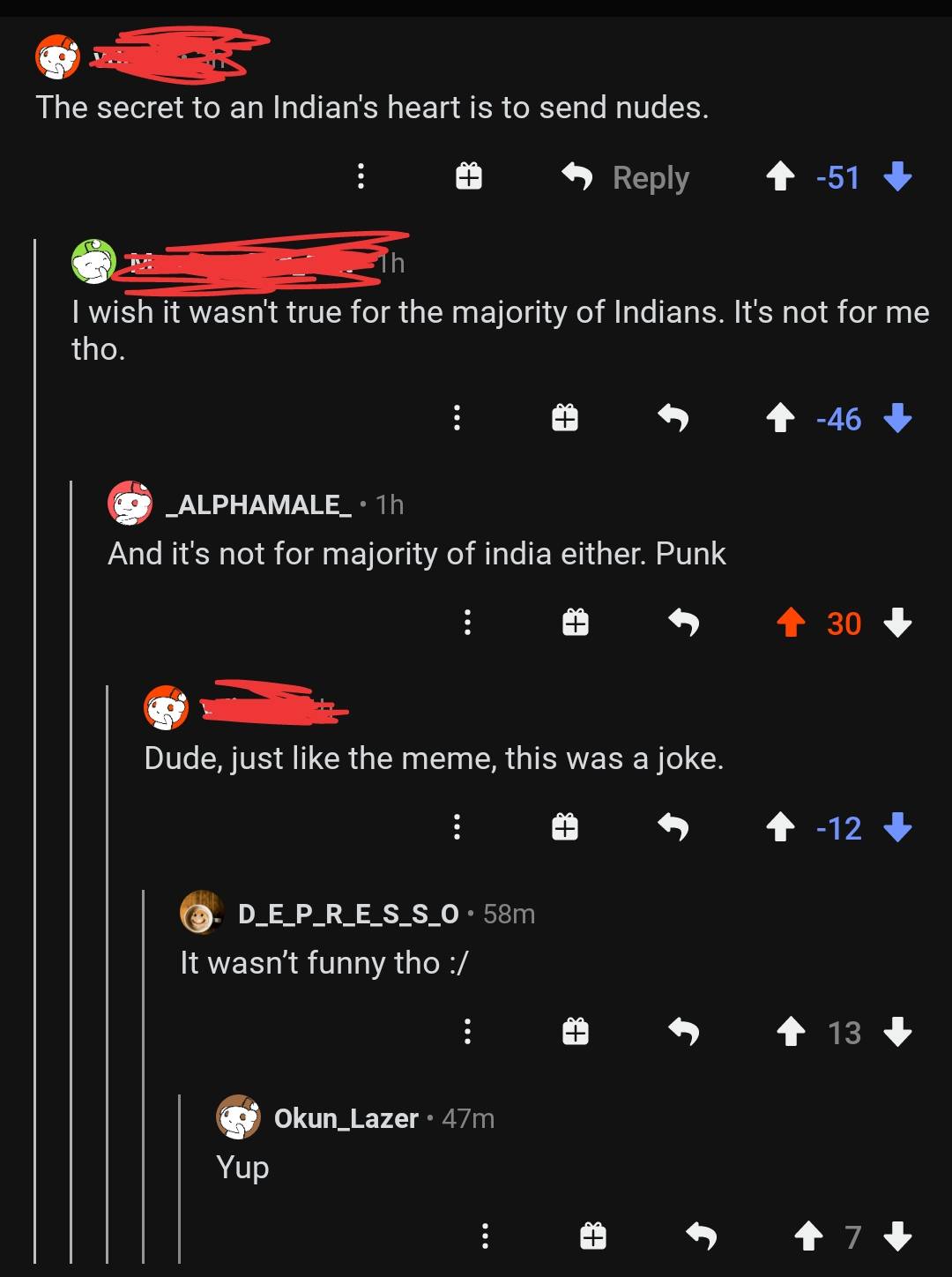 I'm NoT LiKe OtHeR InDiAnS | Scrolller