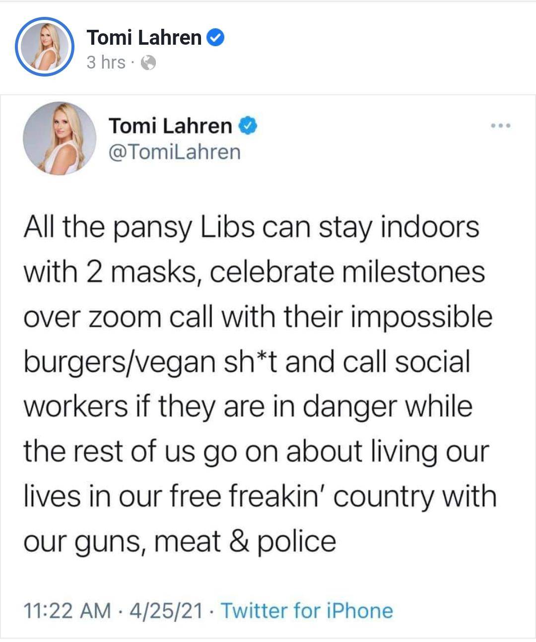 I'm not really sure what the Impossible Burger did to brought into this rant | Scrolller