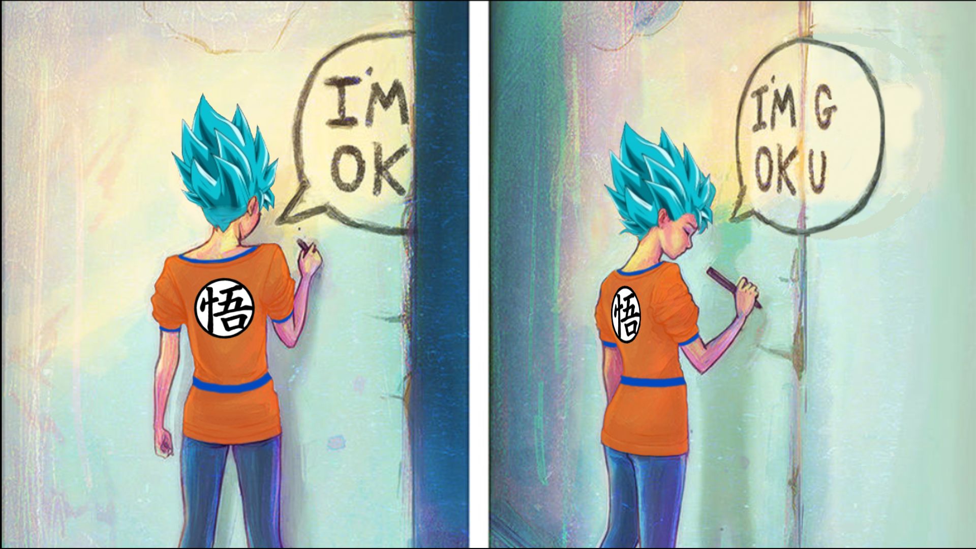 I'm ok guys just lend me your energy! | Scrolller