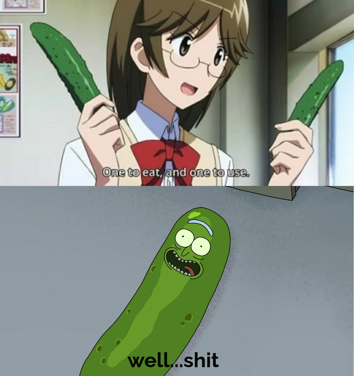 Im Pickle Rick | Scrolller