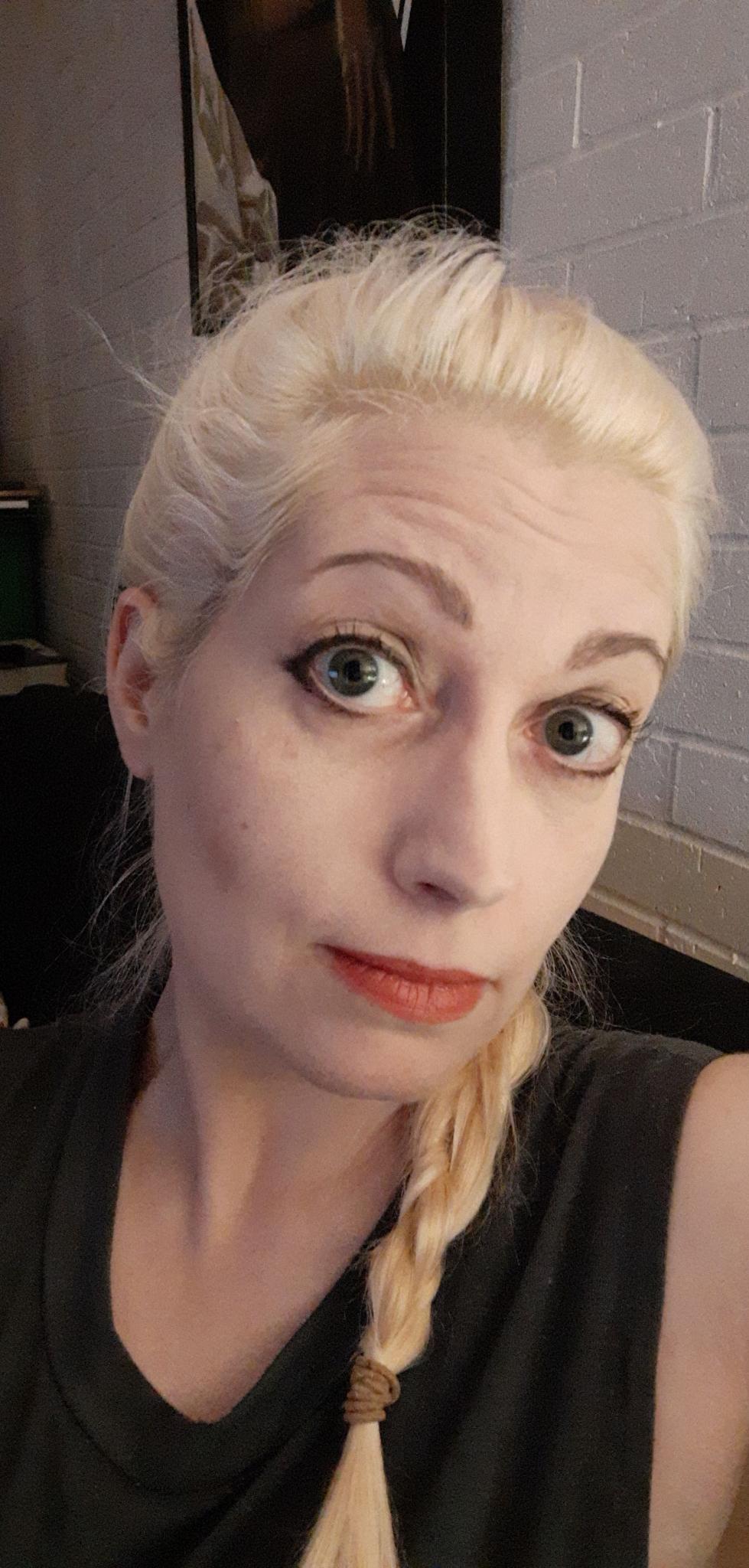 I'm practicing to be Elsa. | Scrolller