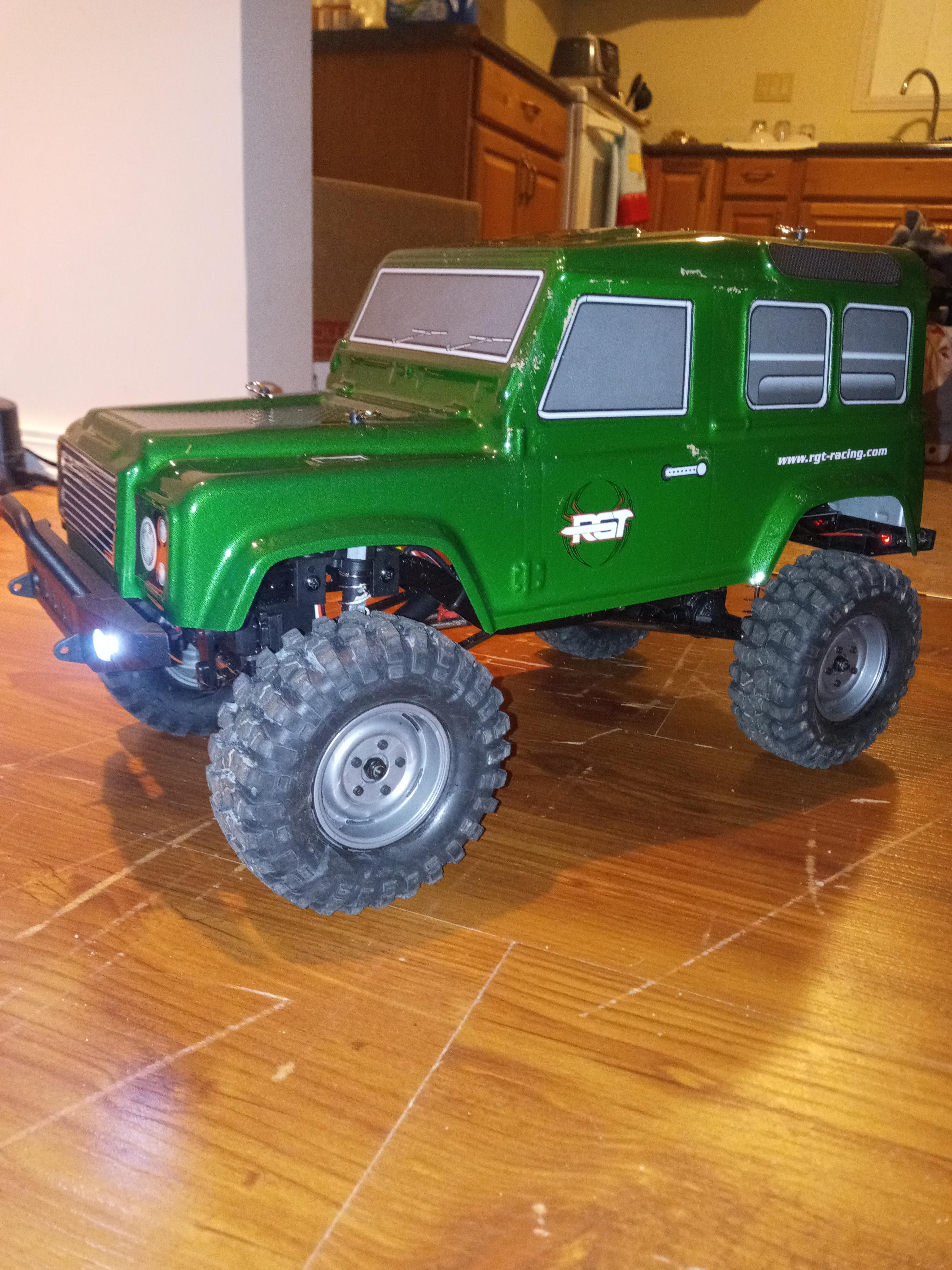 Im pretty impressed with this rgt. Its a solid looking and performing rig so far | Scrolller