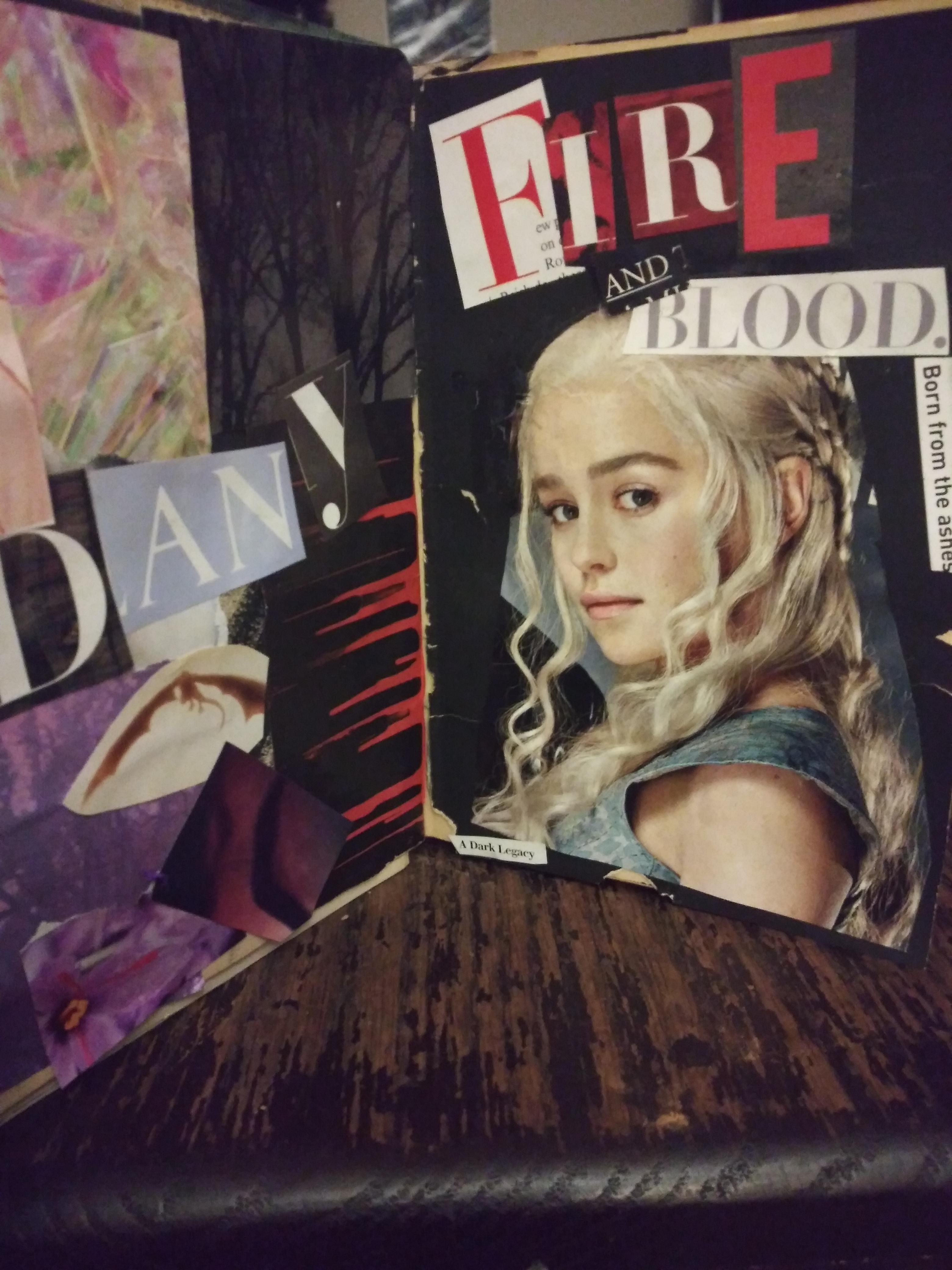 I'm reading A Dance with Dragons and got inspired | Scrolller