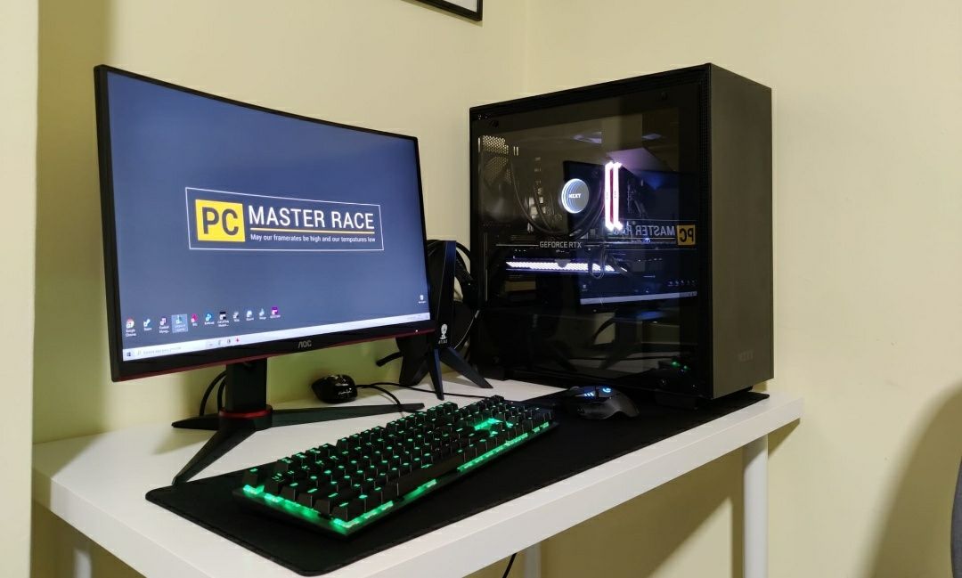 I'm really happy on how it turned out! First build after years of laptop gaming! | Scrolller