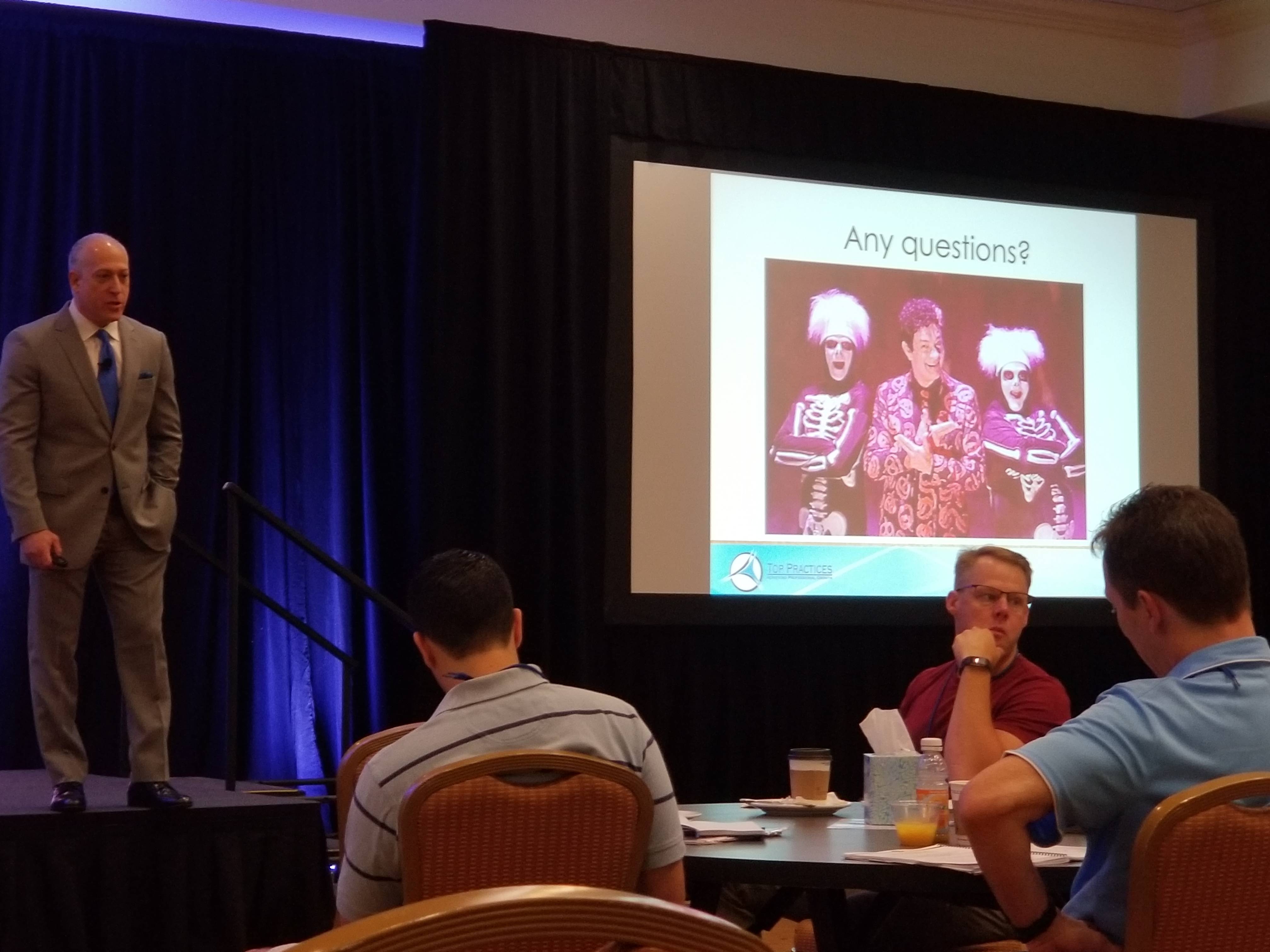 I'm so glad I went to this conference. | Scrolller