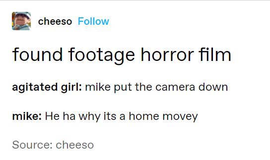 i'm so startled :( | Scrolller