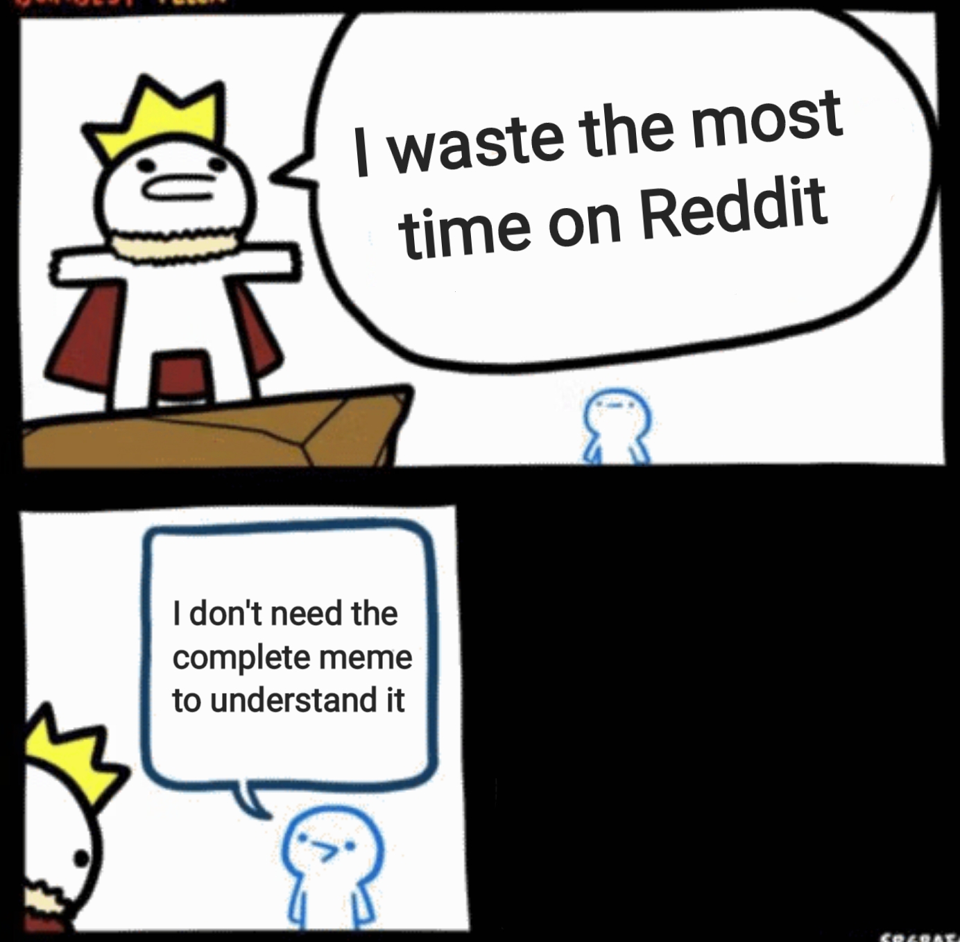 I'm something of a meme expert myself | Scrolller