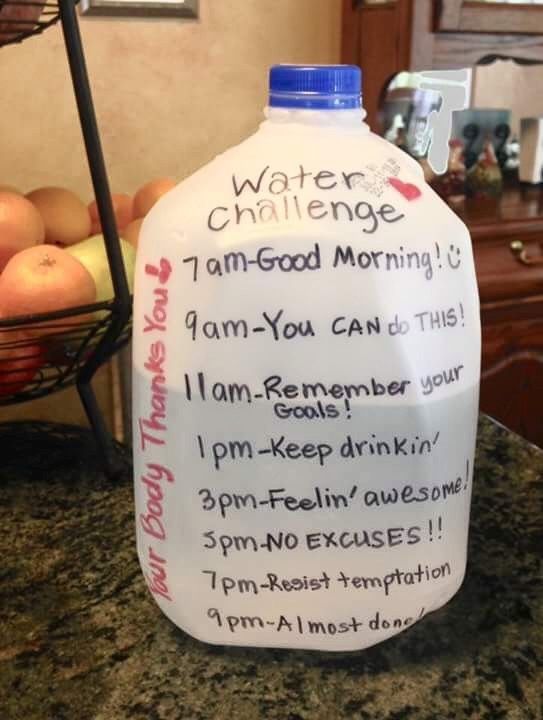 [Image] Motivational bottle of water | Scrolller