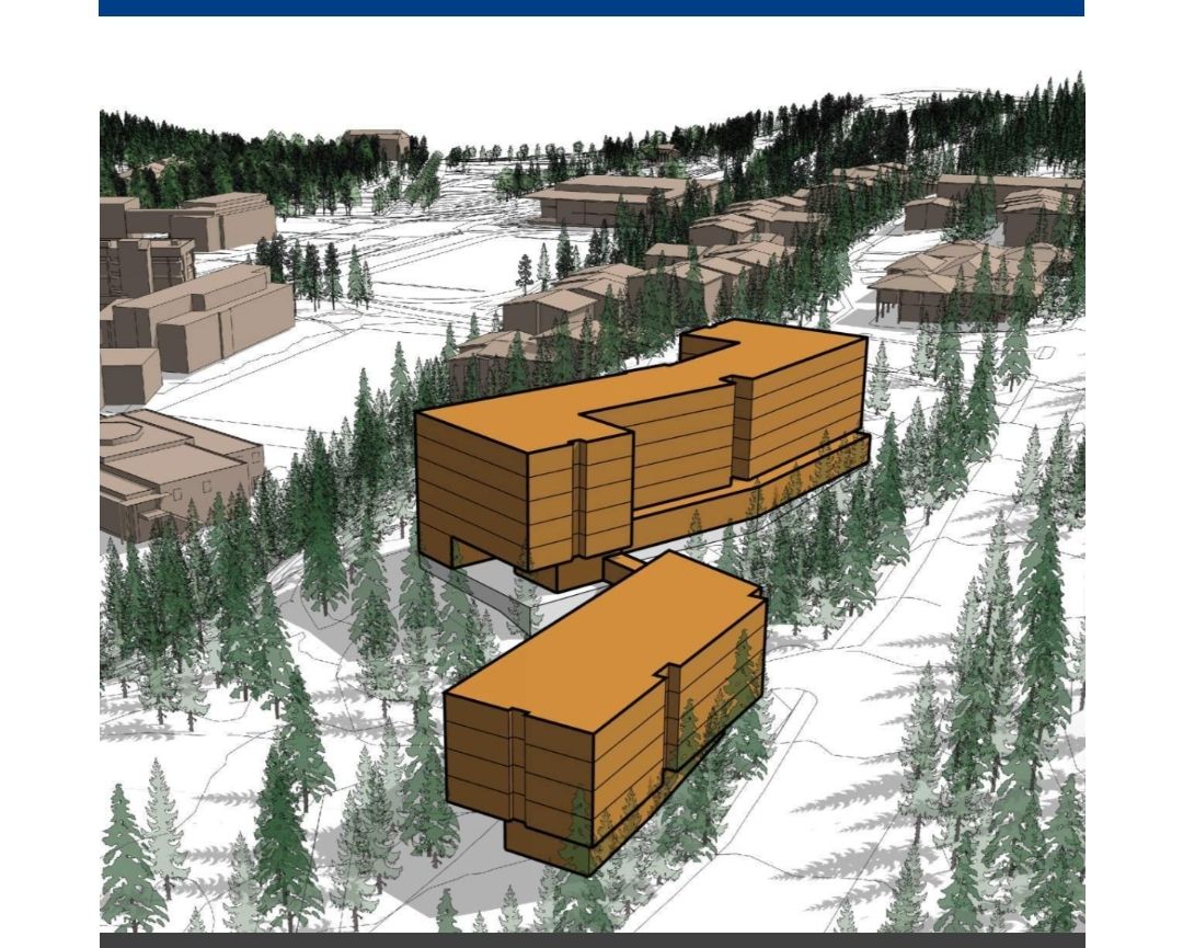 Image of the new dorm and science building, set to begin construction October 2019 | Scrolller