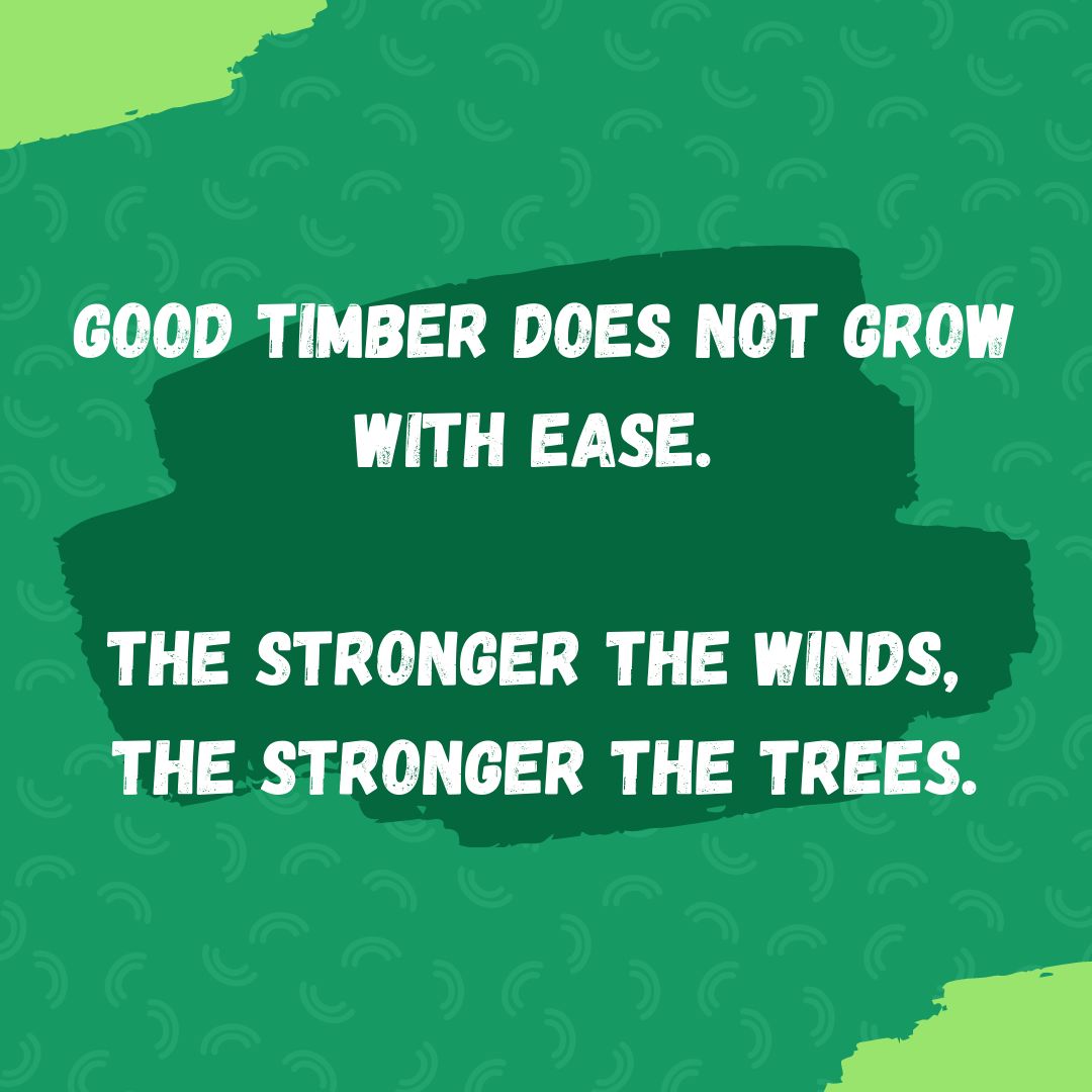 [Image] Struggle is essential for strength | Scrolller