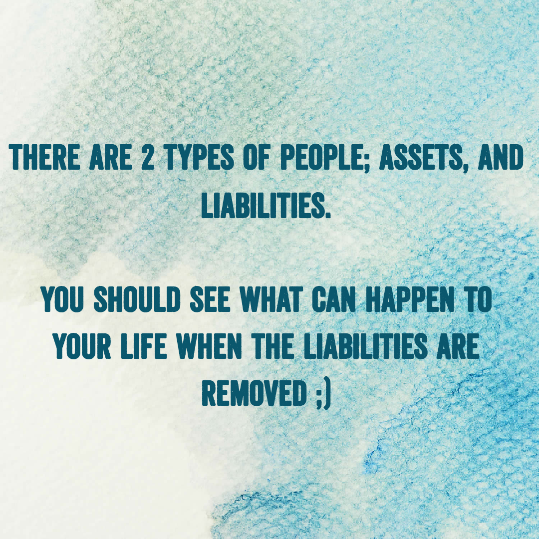 [Image] Your associations matter; no one can tell YOU how YOU feel. If you feel they are bad for ...