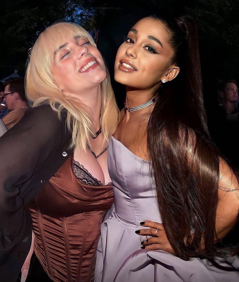 imagine a threesome with Billie and Ariana | Scrolller