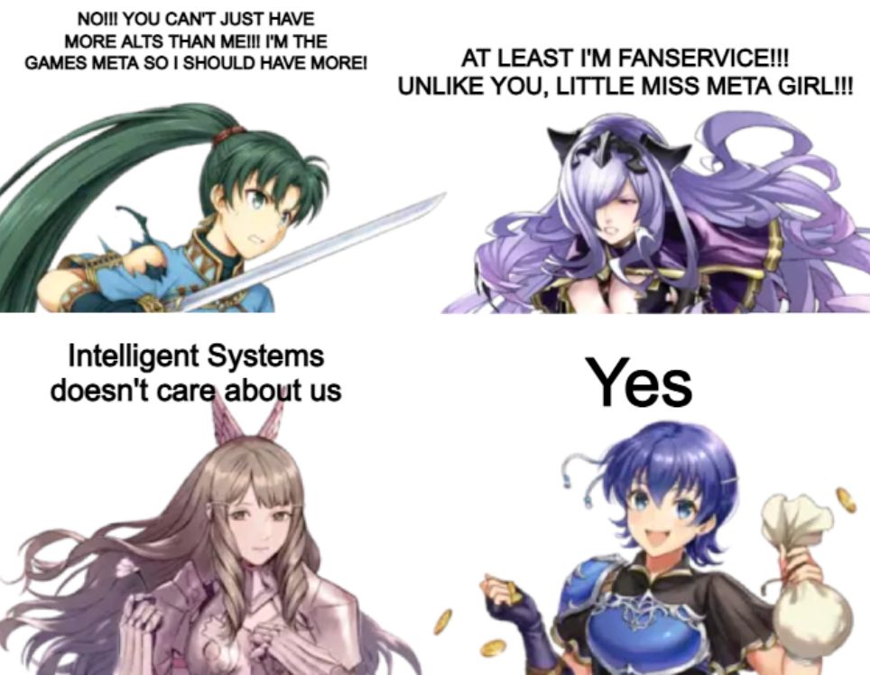 Imagine being Fanservice/Meta | Scrolller