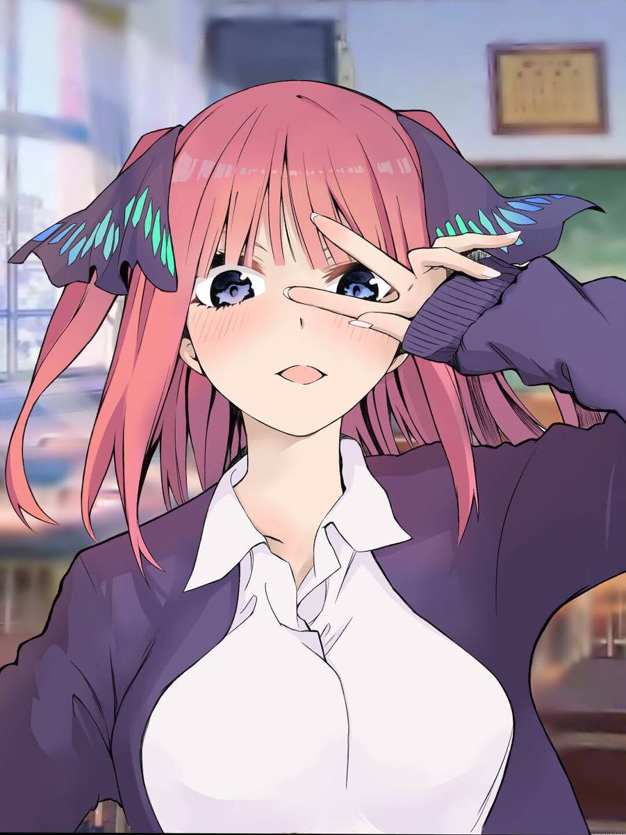 Imagine if Nino was your classmate | Scrolller