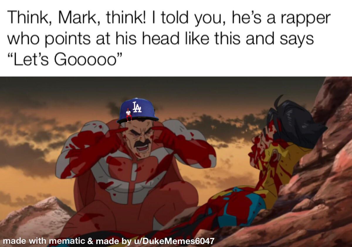 “Imma turn a [Mark] into a [Viltrumite] LETS GOOOOO” | Scrolller