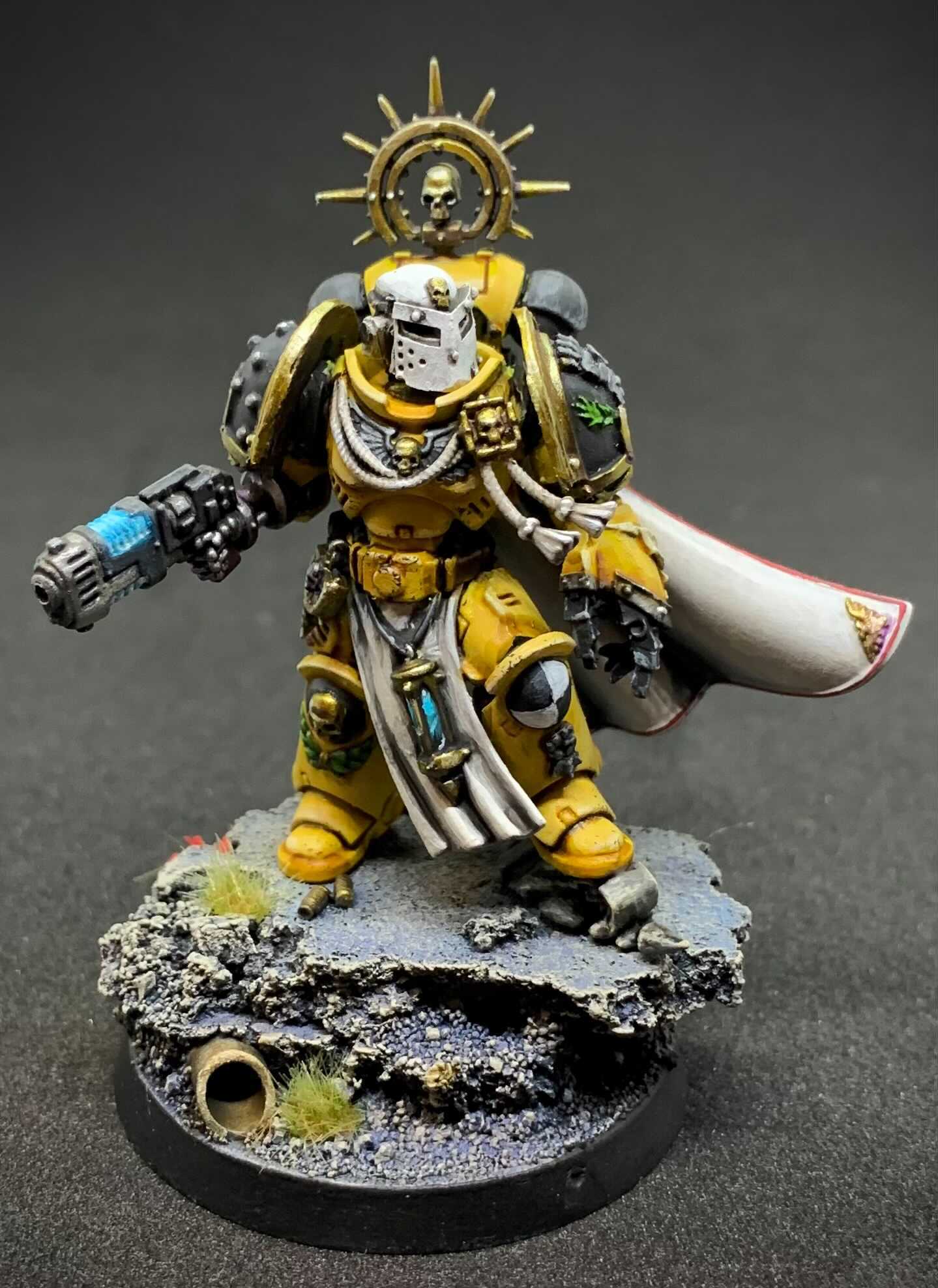 Imperial Fist Chapter Master/Captain | Scrolller