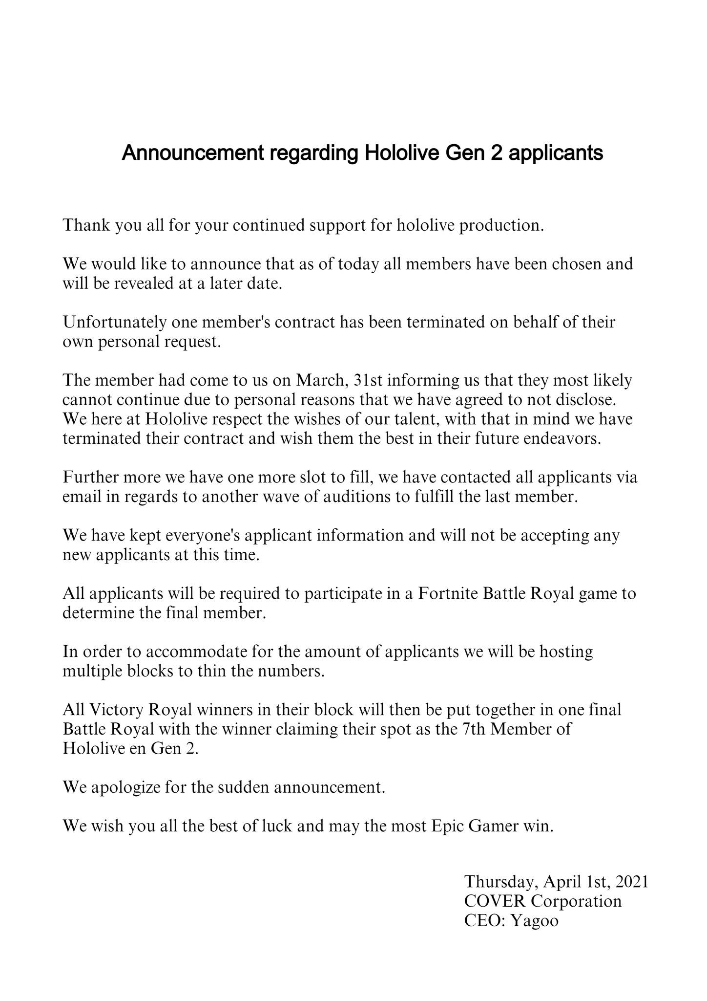 Important announcement | Scrolller