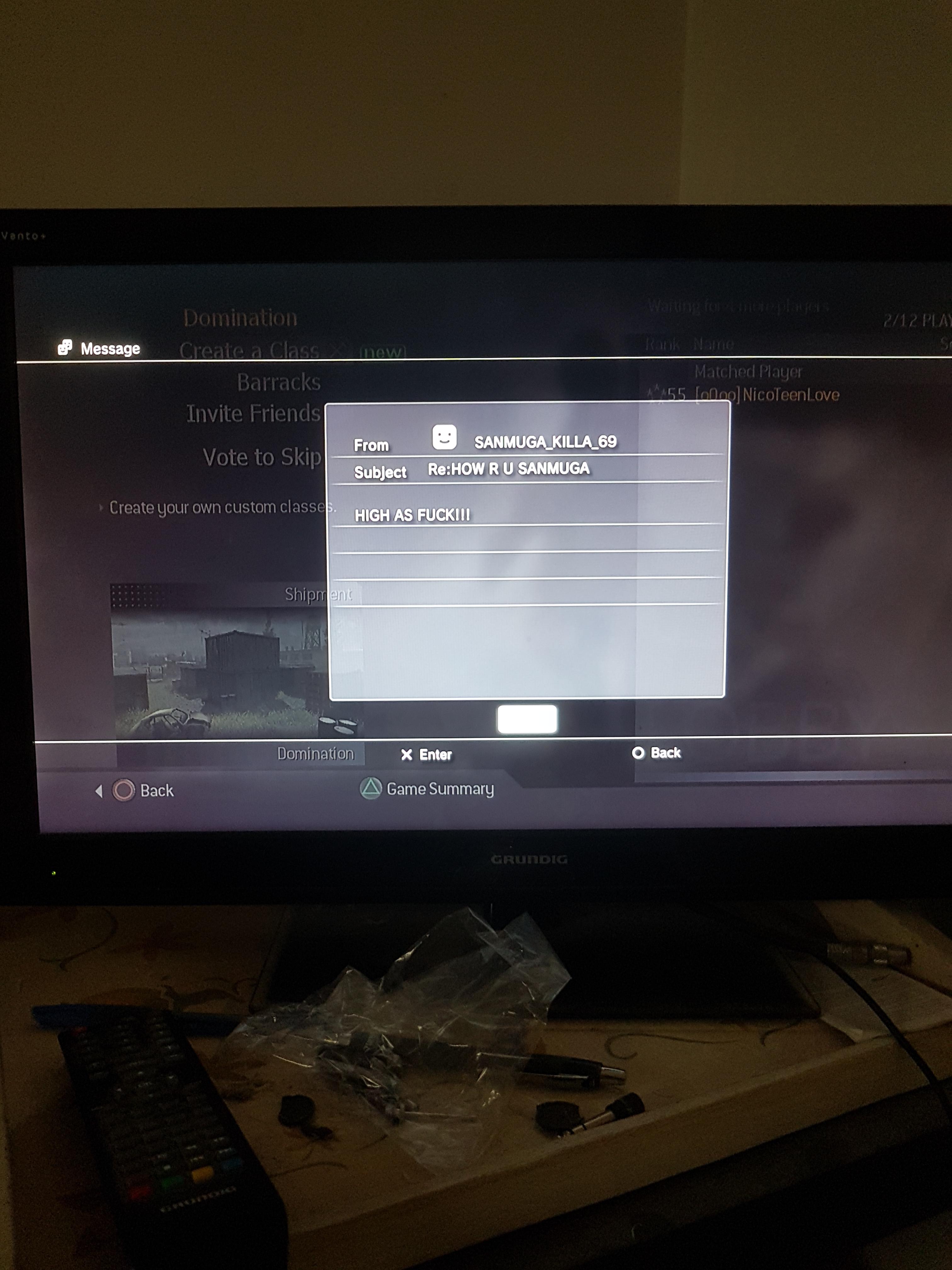 Important update from the King Of CoD4 Domination | Scrolller