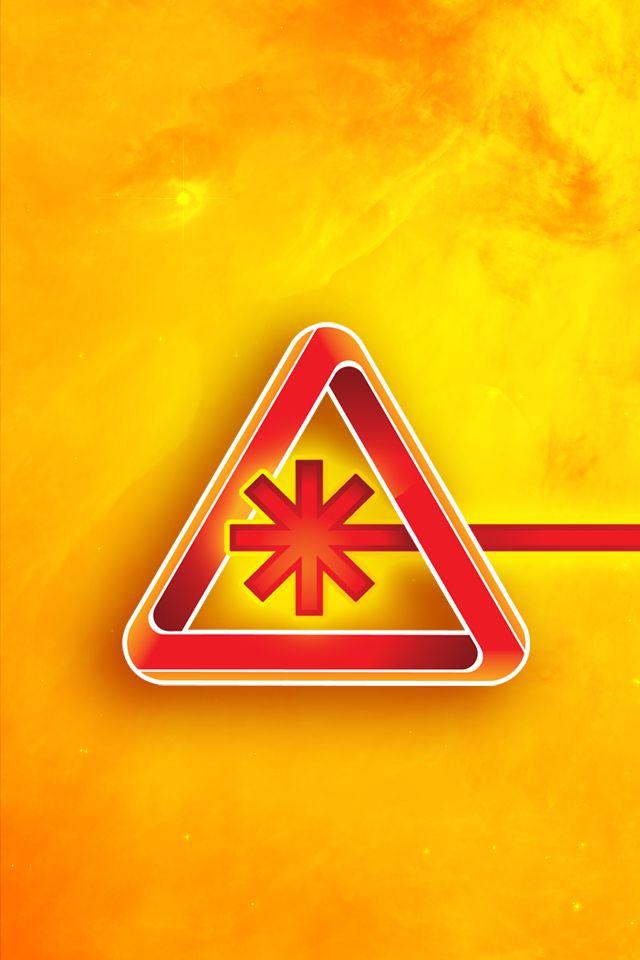 "Impossible Triangle" variant of the Nerdist logo I created (640x960) | Scrolller