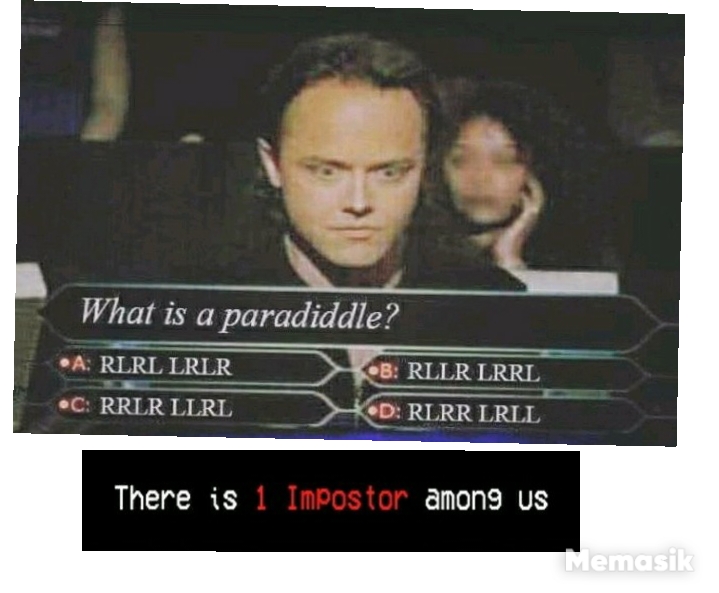 Imposter? | Scrolller