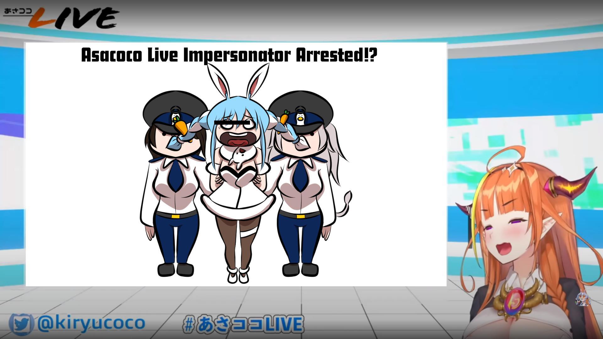 IMPOSTER! | Scrolller