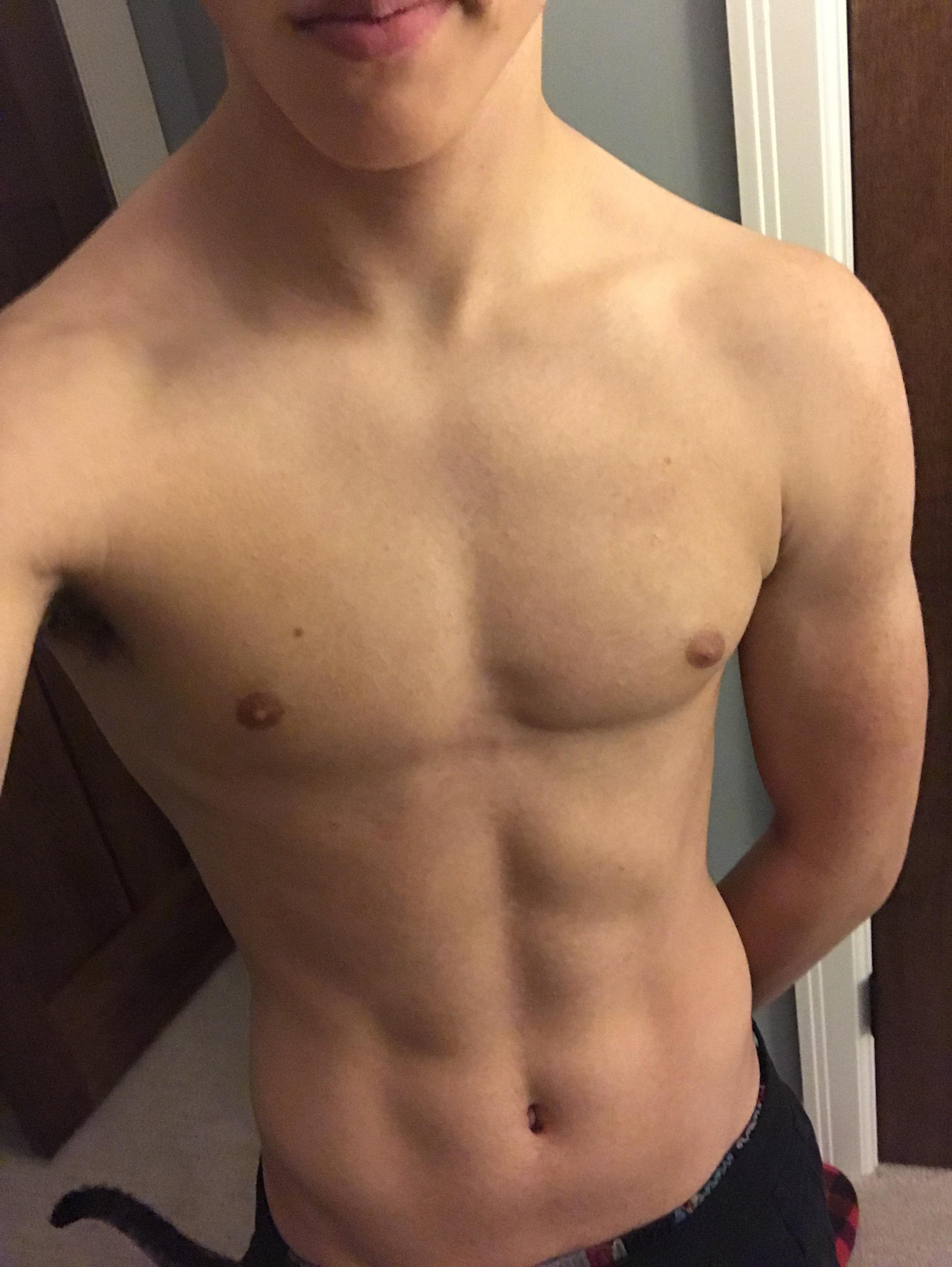 Impressive upper body? | Scrolller