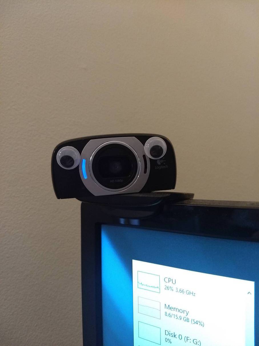 Improved my webcam | Scrolller